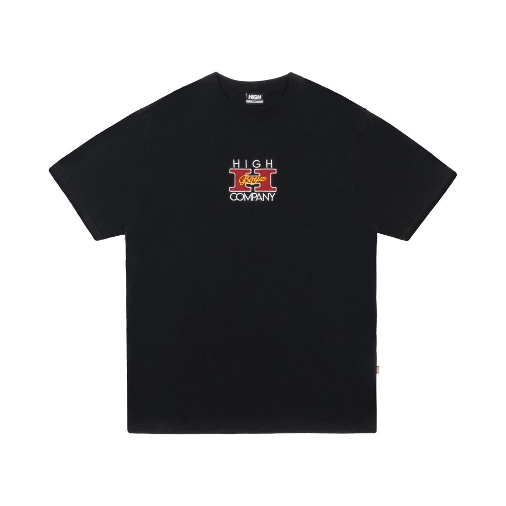 Grilu Surf Skate Shop - Camiseta High Tower Black